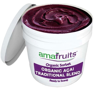 Organic Acai Traditional Blend - 3 Gal Tub